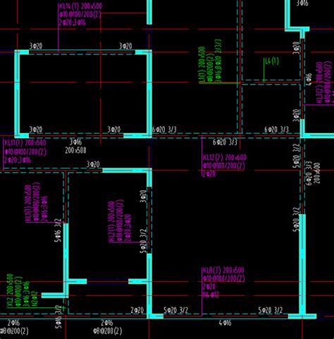通过房屋结构图纸怎么看承重墙？ 知乎