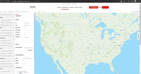 Creating A Map With The TomTom Map Styler Step By Step TomTom Developer Blog