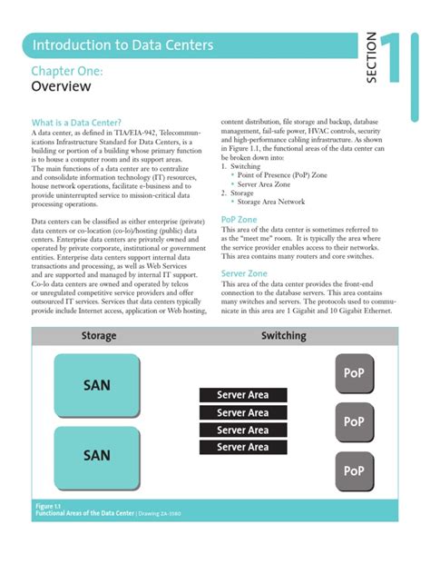 Data Center Structured Cabling Pdf Network Switch Computer Network