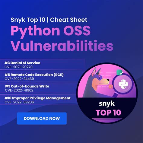 Are Your Open Source Python Packages Up To Date Snyk