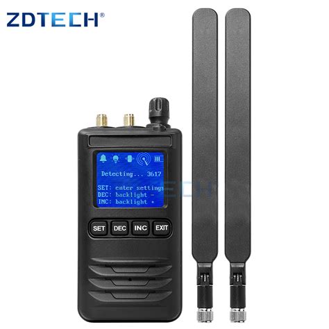 3km Long Distance Uav Fpv Rf Anti Drone Signal Detector Device Handheld Drone Detection Early