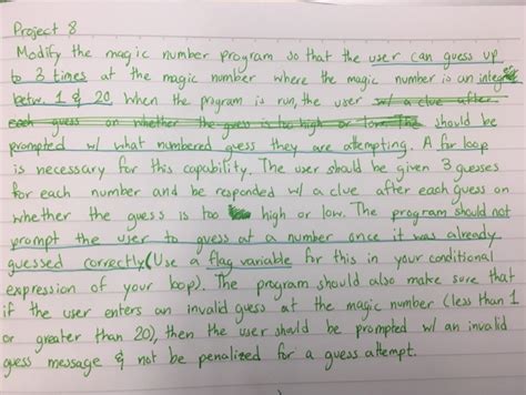 Solved I Understand The For Loop But I Do Not Know Chegg