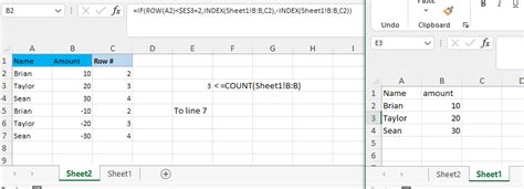 how to replace offset in this formula r excel
