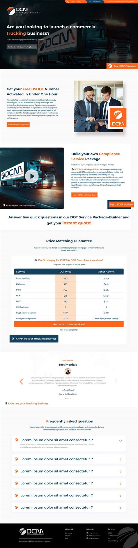 entry 24 by designtech2050 for high converting landing page design