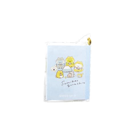 Sumikko Gurashi Tiny Notebook Keychain Little Obsessed