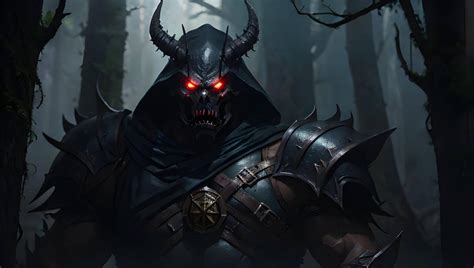 Demons Scout By Alfirinedhel On Deviantart