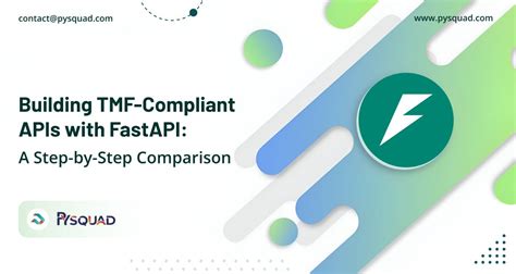 Pysquad Informatics Llp On Linkedin Api Tmf Compliant