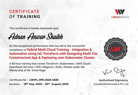 adnan shaikh on linkedin terraform kubernetes aws cloud eks