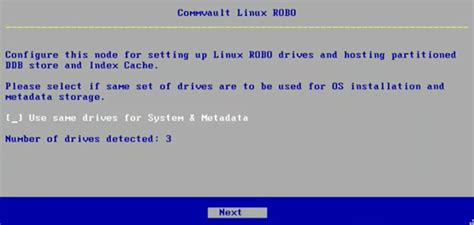 Setting Up The Installation Media For Linux ROBO