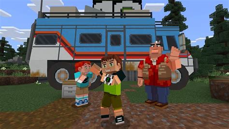 Minecraft X Ben 10 Dlc Video Game 2021 Imdb