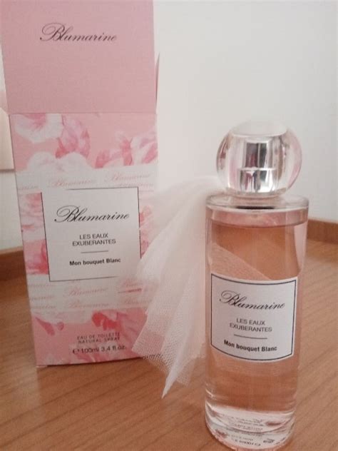 Blumarine Mon Bouquet Blanc Eau de Toilette Spray Eau de toilette ...