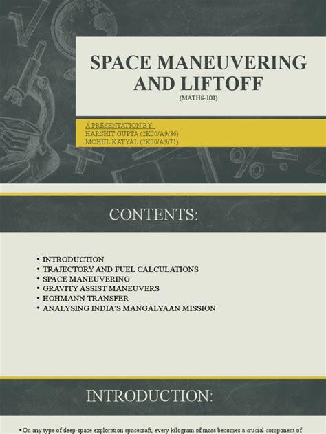 Ma 101 Project Download Free Pdf Orbital Maneuver Gravity Assist