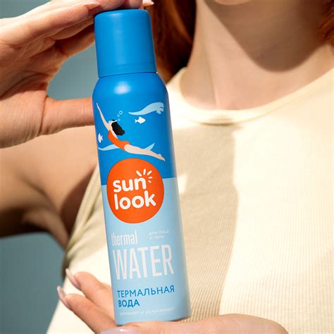Термальная вода-мист `SUN LOOK` 150 мл купить в интернет-магазине ...