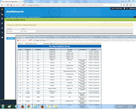 Nf 2022 Tour Step Completion Record Report Report Title Text Background Ui Disturbed