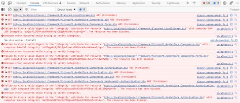 Blazor Webassembly Dll Files Cannot Be Downloaded · Issue 44784
