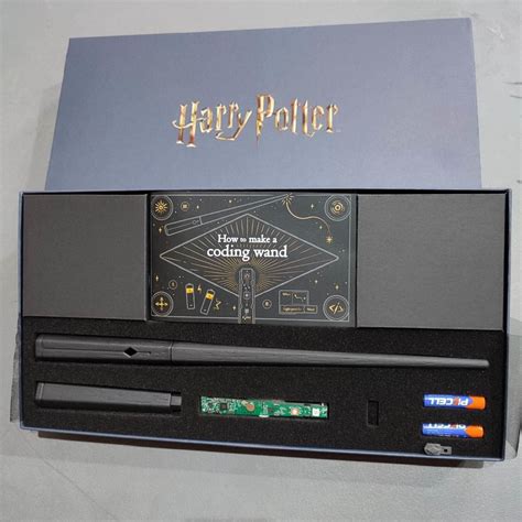 Harry Potter Kano Coding Wand Kit Hobbies And Toys Memorabilia