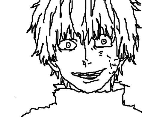 Kaneki Desenho De C Ynan Gartic
