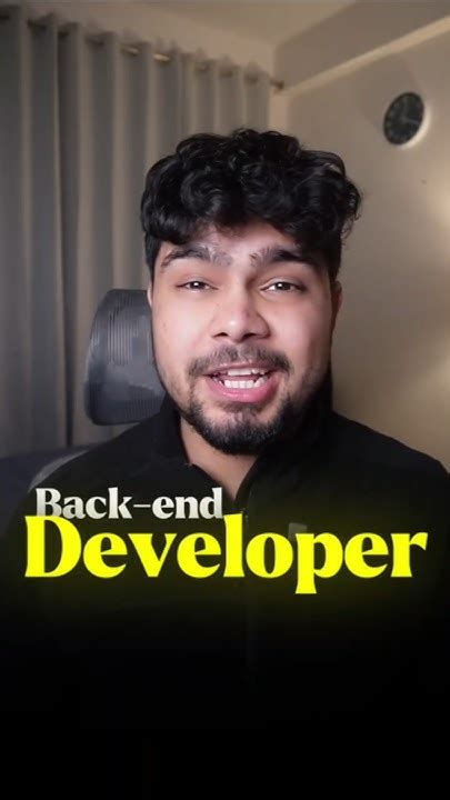 Want To Become A Backend Developer Learn Now Coding Developer Youtube