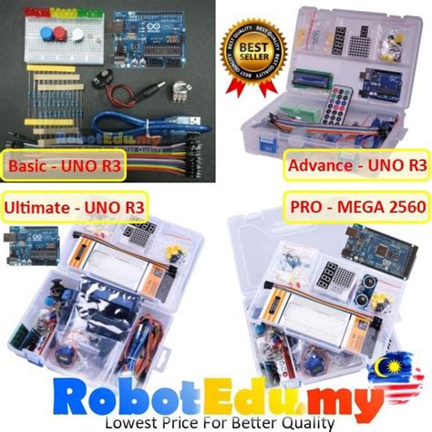 ♚uno R3 Mega 2560 Rbt School Basic Advance Ultimate Pro Upgraded