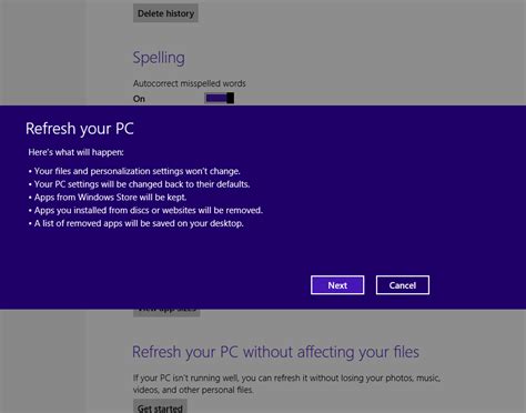 Windows Secrets Complete System Reset And Refresh Softpedia