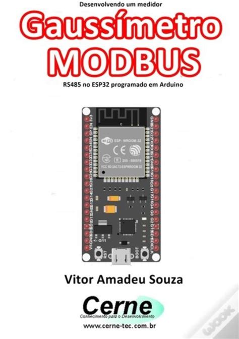 Desenvolvendo Um Medidor Gaussímetro Modbus Rs485 No Esp32 Programado