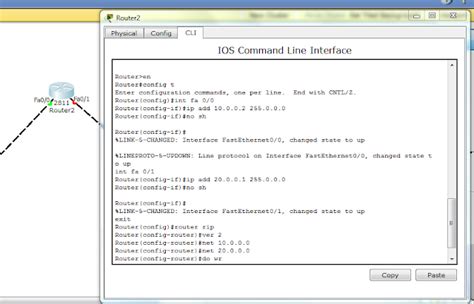 RIP Configuration Online Networks Solution