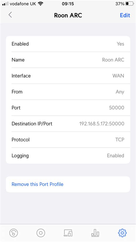 Roon Arc Connectivity Issue With Unifi Arc Port Forwarding Help