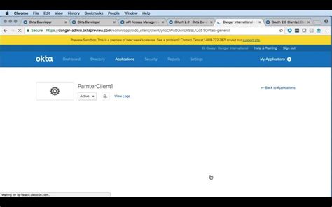 API Access Management Okta