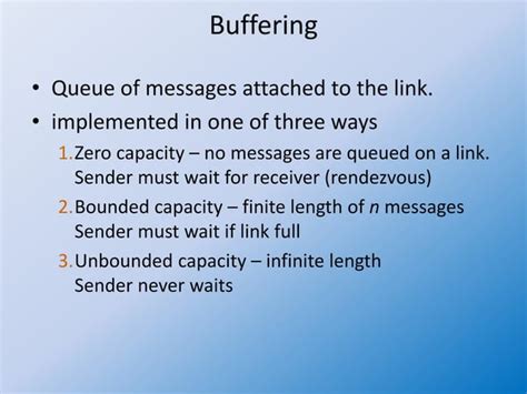 Operating System 19 Interacting Processes And Ipc Ppt