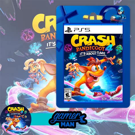 Crash Bandicoot 4 Its About Time Ps5 Gamer Man
