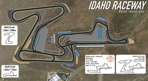Idaho Raceway Boise Usa R Racetrackdesigns