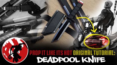 Deadpool Knife Tutorial Deadpool Tutorial Graphic Card