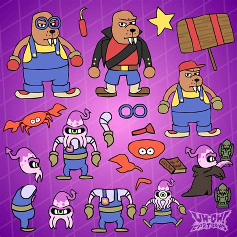 Sly Cooper Animated Parody Character References Part 2 Rslycooper