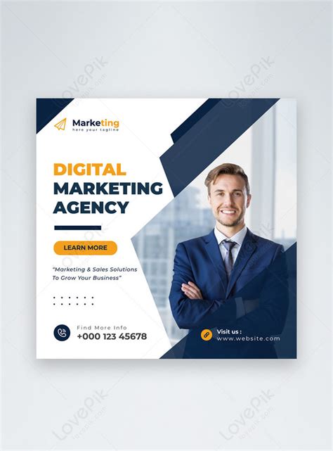 디지털 마케팅 대행사 소셜 포스트 템플릿 및 인스타그램 포스트 이미지 사진 450147304 무료 다운로드