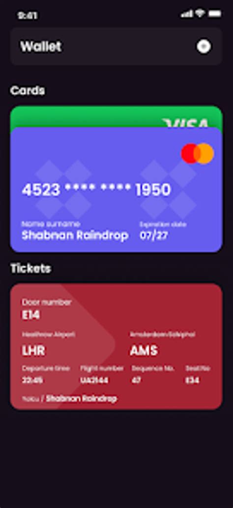 Cards Card Holder Wallet Para Android Descargar