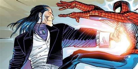 Morlun How Spider Man Met His First Spider Verse Foe