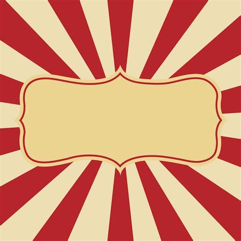 Premium Vector Circus Background