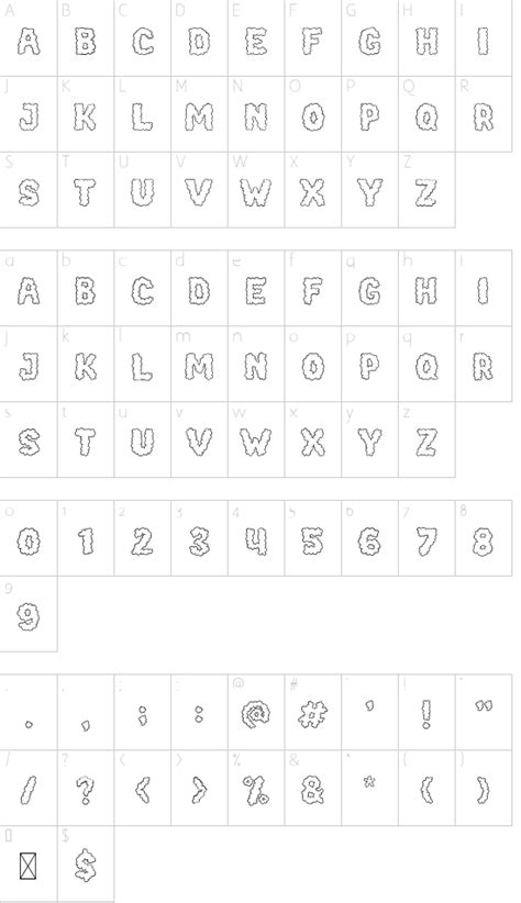 Cotton Cloud Font Details