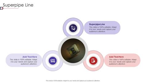 Superpipe Line In Ppt Powerpoint Presentation Slide Templates Cpp PPT Sample