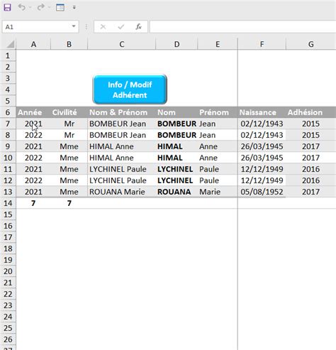 formulaire de modification macros et vba excel