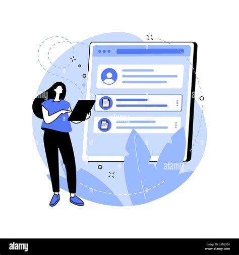 Attach Assignment Isolated Cartoon Vector Illustrations Attaching A