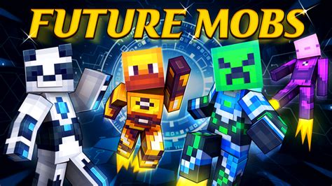 Future Mobs By The Craft Stars Minecraft Skin Pack Minecraft Bedrock Marketplace Explorer