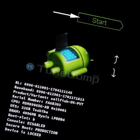 How To Boot Into Recovery Mode On Google Pixel Pixel XL