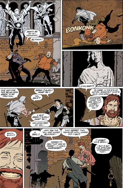 Fafhrd And The Gray Mouser Profile Dark Horse Comics