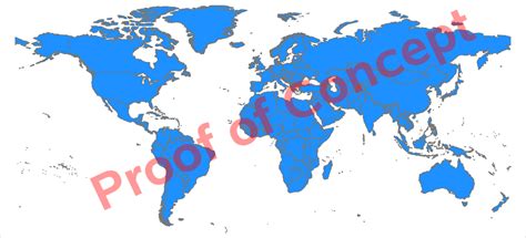 Proof Of Concept Map