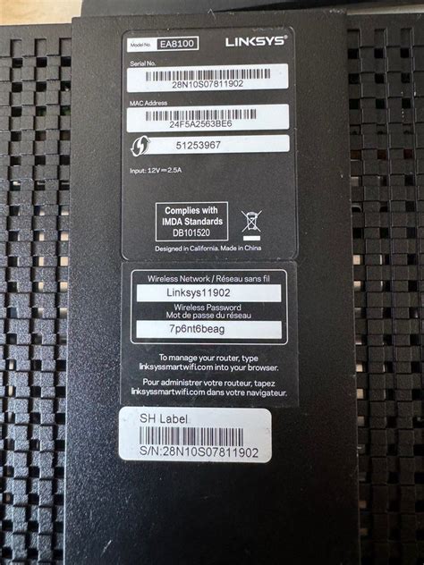 Linksys Wifi Router Computers Tech Parts Accessories Networking On Carousell
