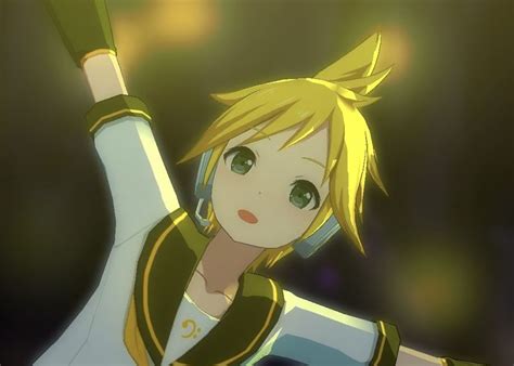 Pin On Rin And Len Anime Vocaloid Character