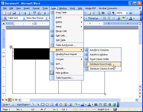 How To Autofit In Word Design Talk