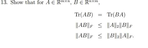 solved show that for