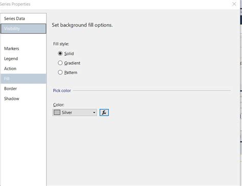 Reporting Services Vary The Colors Of Same Series Data Markers In A